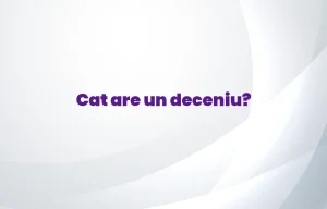 Cat are un deceniu? - Expresul